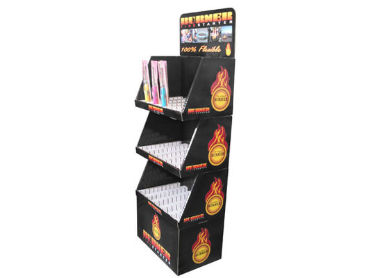 Cardboard Pallet Display Quarter Unit ENPD006 to  exhibit shampoo in shops supplier