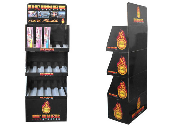 Cardboard Pallet Display Quarter Unit ENPD006 to  exhibit shampoo in shops supplier