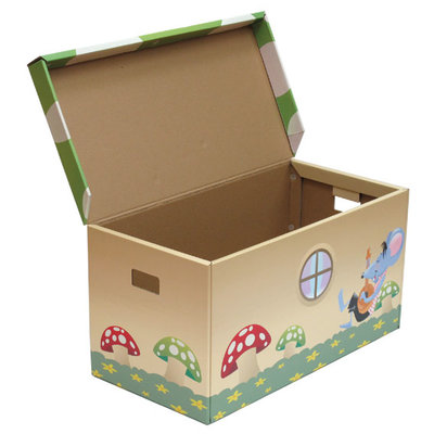 Foldable Corrugated Cardboard Furniture ENCF028 sheets Boxes with heavy bearing supplier
