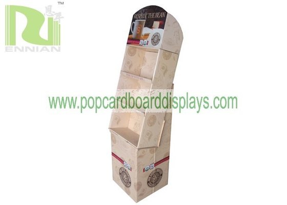 Hand Band Corrugated Cardboard Display cardboard floor displays for toys ENTD044 supplier