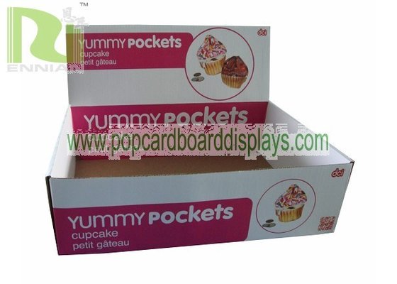 Cardboard counter displays car charger display box  ENCB003 supplier