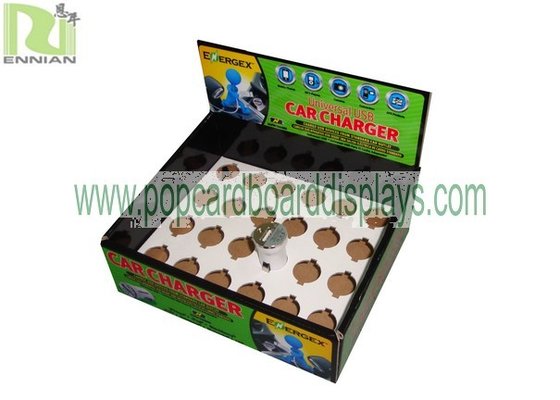 Cardboard counter displays car charger display box  ENCB003 supplier