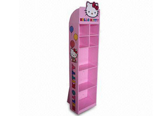 Cardboard Floor Displays Sky Lantern pos displays ENFD001 supplier