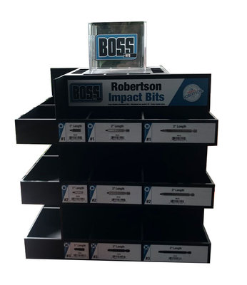 Environmental Friendly Table Top Acrylic Display Stands ODM/OEM For Display Tools supplier