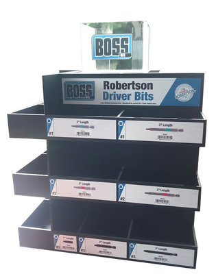 Environmental Friendly Table Top Acrylic Display Stands ODM/OEM For Display Tools supplier
