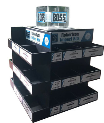 Environmental Friendly Table Top Acrylic Display Stands ODM/OEM For Display Tools supplier