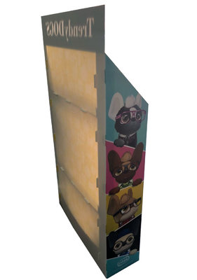 Corrugated Plastic  Display stand  for outdoor Plastic hollow board display stands perspex photo frame supplier