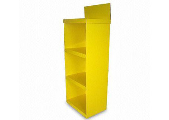 Helmet floor displays with shelf retail display stand ENFD005 supplier