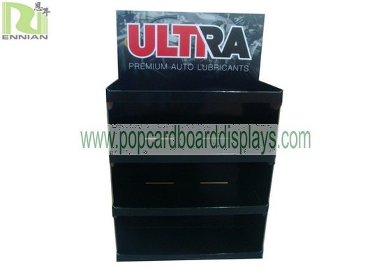 Cardboard point of sale display with shelf Morgan display shelf cardboard floor display ENFD007 supplier