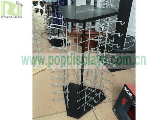 Adjustable Wire Rack Wire Grid Display Racks , Metal Retail Display Stands supplier