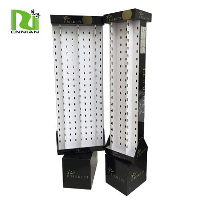 Cardboard Display Stand Pop Display Shelf With 2 Sides Can Hold 80pcs Sunglasses supplier