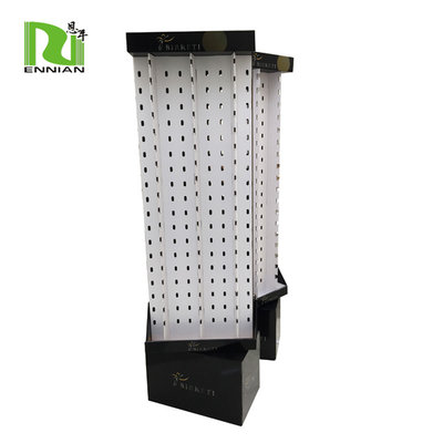Cardboard Display Stand Pop Display Shelf With 2 Sides Can Hold 80pcs Sunglasses supplier