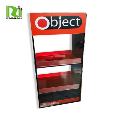 Durable Acrylic Tiered Display Stands Customable For Cell Phone Accessories supplier
