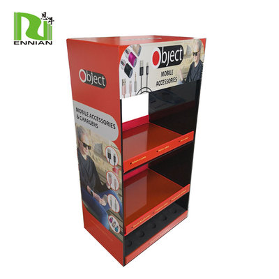 Durable Acrylic Tiered Display Stands Customable For Cell Phone Accessories supplier