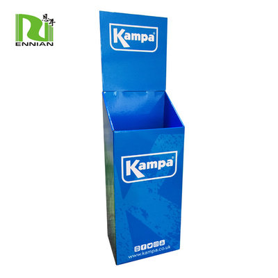 2019 new design cardboard bin boxes wholesales ,cardboard pop up display stands supplier
