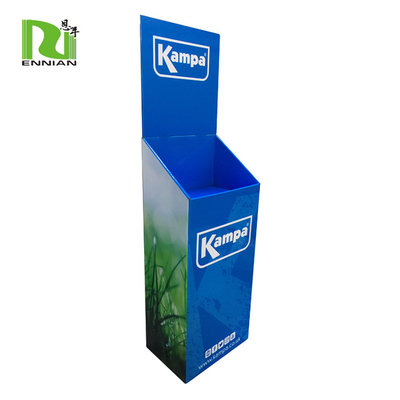 2019 new design cardboard bin boxes wholesales ,cardboard pop up display stands supplier