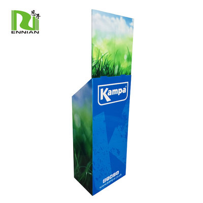 2019 new design cardboard bin boxes wholesales ,cardboard pop up display stands supplier