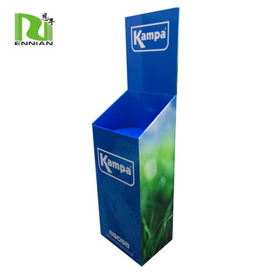 2019 new design cardboard bin boxes wholesales ,cardboard pop up display stands supplier