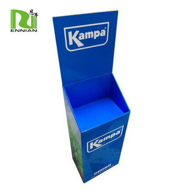 2019 new design cardboard bin boxes wholesales ,cardboard pop up display stands supplier