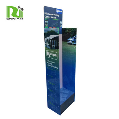 custom POP cardboard+ MDF neckerchief display stand with metal hooks ,handkerchief display stands supplier