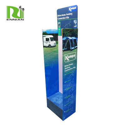 custom POP cardboard+ MDF neckerchief display stand with metal hooks ,handkerchief display stands supplier