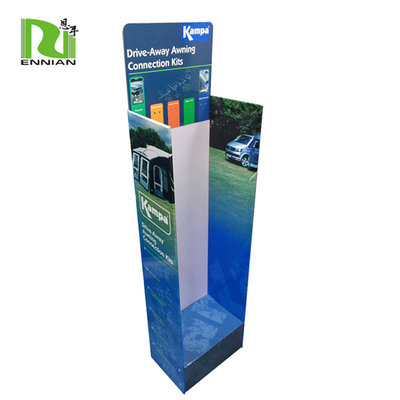 custom POP cardboard+ MDF neckerchief display stand with metal hooks ,handkerchief display stands supplier