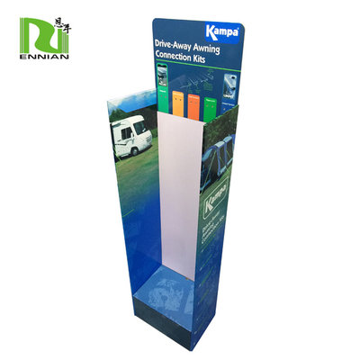 custom POP cardboard+ MDF neckerchief display stand with metal hooks ,handkerchief display stands supplier