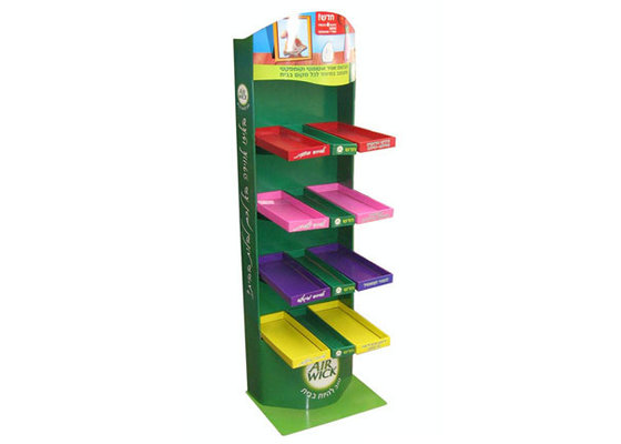 Cardboard cosmetic displays cardboard gift display toys display stand ENFD011 supplier