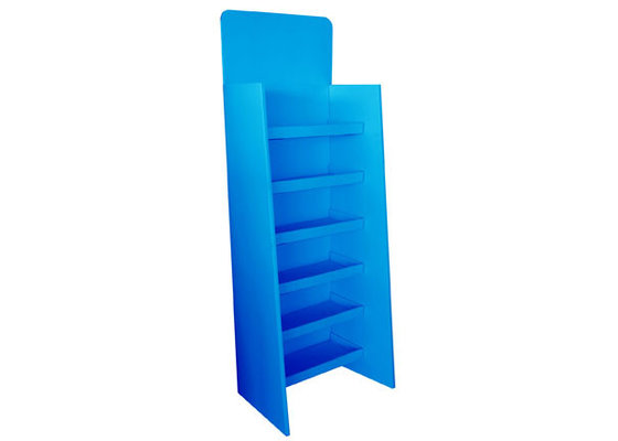 POP Cardboard Floor Displays 4 tired can bear more than 50kg supplier