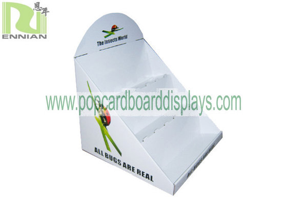 Header phone cardboard display stand point of purchase displays cardboard displays ENCD006 supplier