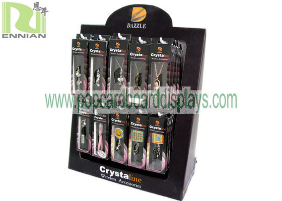 Header phone cardboard display stand point of purchase displays cardboard displays ENCD006 supplier