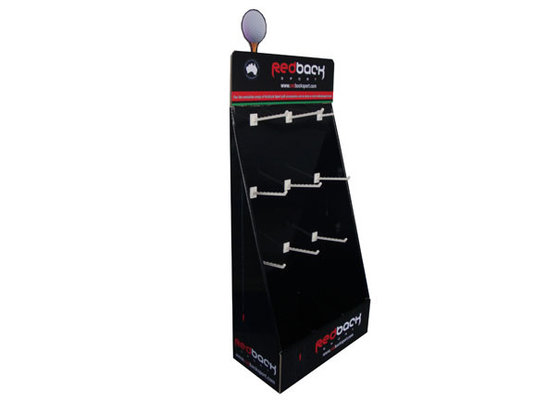 Cardboard displays with hooks colorful printing jet printing handband countertop displays ENCD017 supplier