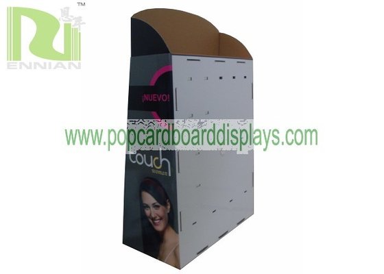 Corrugated Point Of Sidekick Displays With Hooks Sidekick With Beautiful Printing ENSK012 supplier