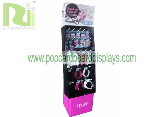 Christmas POP Cardboard Display With Headwear Products Retail Display Stand ENCB023 supplier