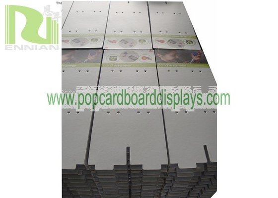 Cord Wrapper Cardboard Spinner Displays Racks With Hooks And Rotatable supplier