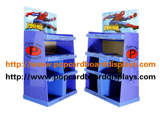 Store saleing cardboard toys display for Lovely popular floor display stand supplier