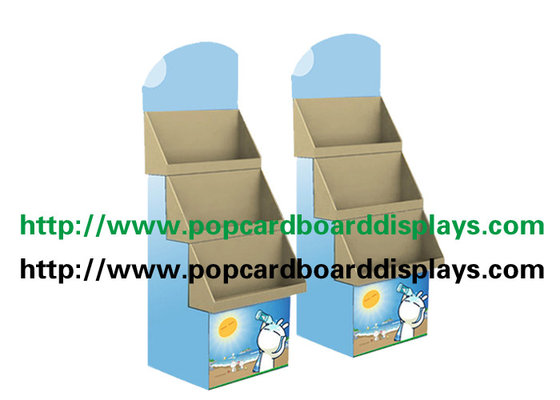 Shop Retail Sweet Cindy Cardboard Display Stand / Cardboard Display Racks For Promotion supplier