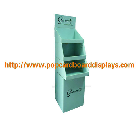 Trade Show Cardboard Display Stand For Magazine / Newspaper , Portable supplier