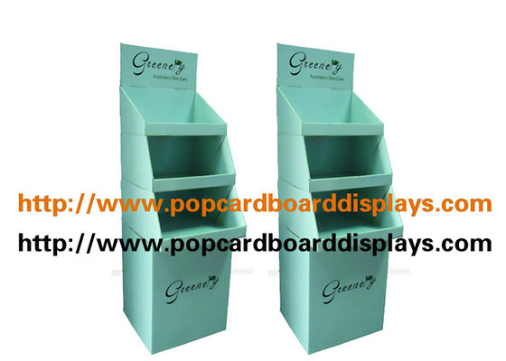 Trade Show Cardboard Display Stand For Magazine / Newspaper , Portable supplier