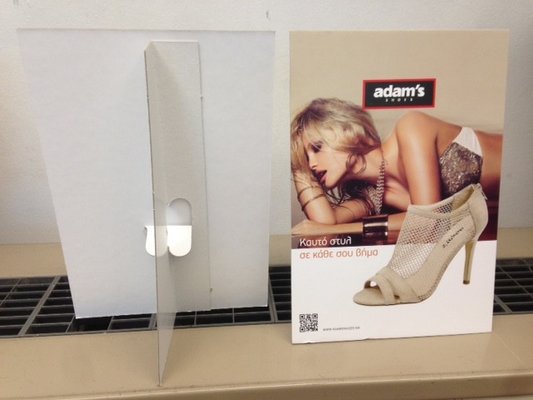 Promotional Cardboard standee display pop advertising display standee supplier