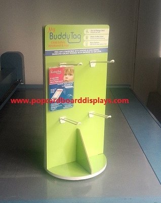 Spinner Display Racks rotatable cardboard spinning display rack supplier