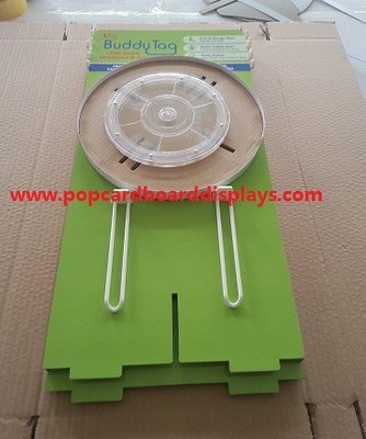 Spinner Display Racks rotatable cardboard spinning display rack supplier