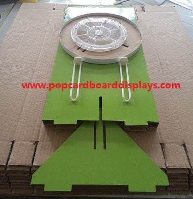 Spinner Display Racks rotatable cardboard spinning display rack supplier