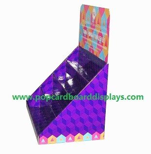 Greeting cards cardboard counter display portable store display box display case supplier