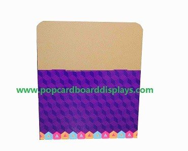Greeting cards cardboard counter display portable store display box display case supplier