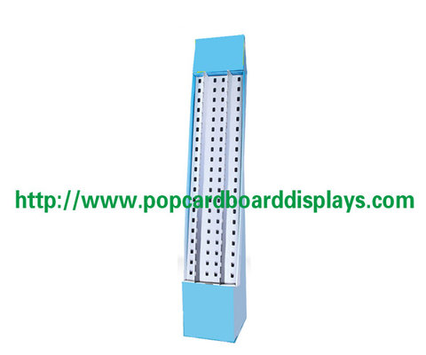 OEM 4C offset printing Convenient Corrugated Cardboard Display for sunglasses supplier