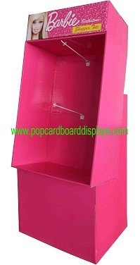 Recycled Bobby Toys Store Cardboard Floor Displays With Hook Hanging supplier