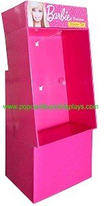 Recycled Bobby Toys Store Cardboard Floor Displays With Hook Hanging supplier