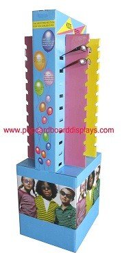 Sunglasses Cardboard Display Stands eyewear storage display retail supplier