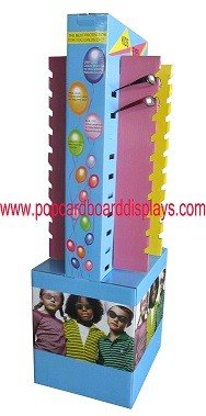 Sunglasses Cardboard Display Stands eyewear storage display retail supplier